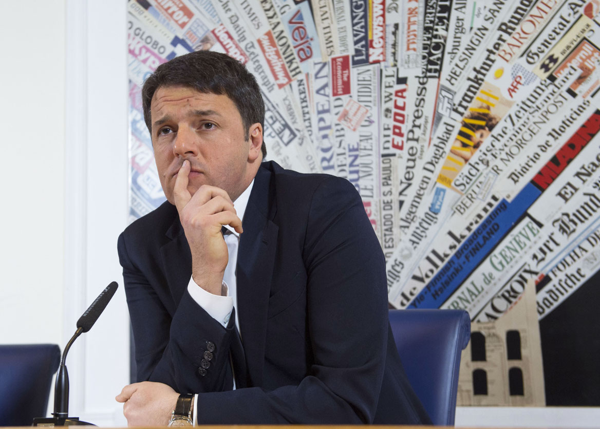 Renzi boccia la chiusura del Brennero: Renzi boccia la chiusura del Brennero: