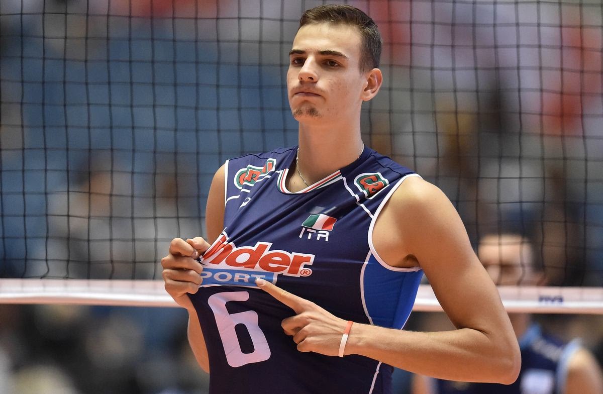 Olimpiadi, martedì 20 Bolzano celebra Simone Giannelli