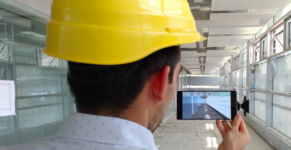 Il cantiere a portata di smartphone. Così la realtà virtuale aiuta le PMI Il cantiere a portata di smartphone. Così la realtà virtuale aiuta le PMI