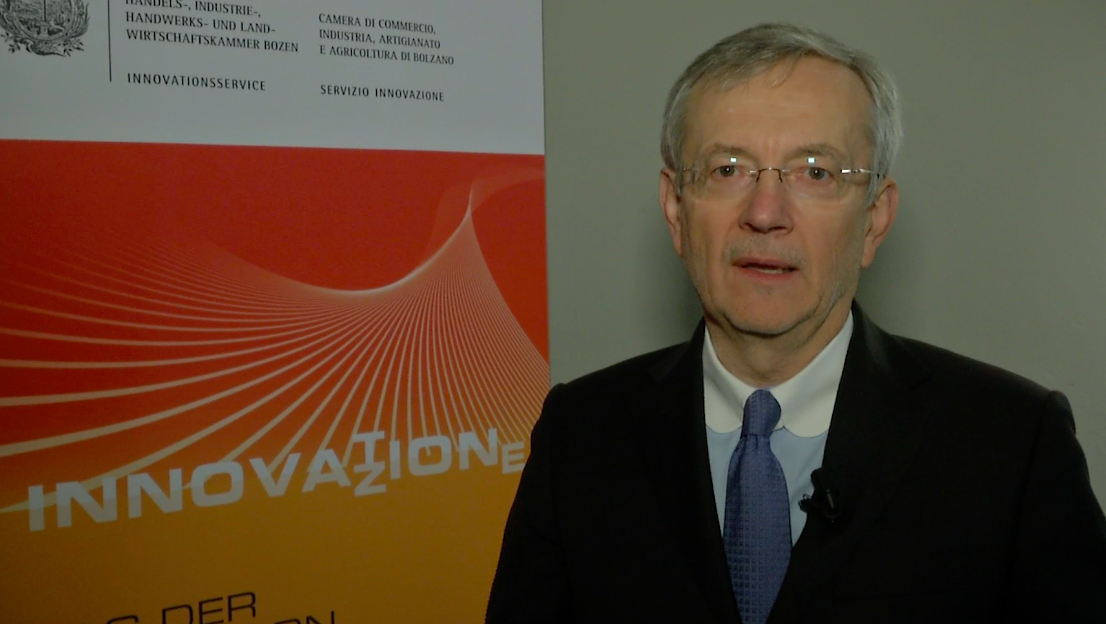 VIDEO Ebner: "L'innovazione è un processo continuo"