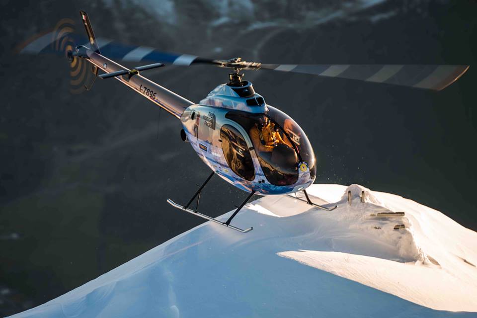 Simone Moro, a Bolzano il record mondiale di altitudine in elicottero