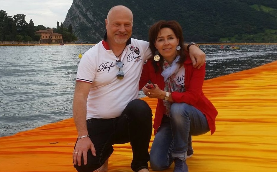 Con Roland Rauch c’è anche la mano di Laives sulla passerella di Christo