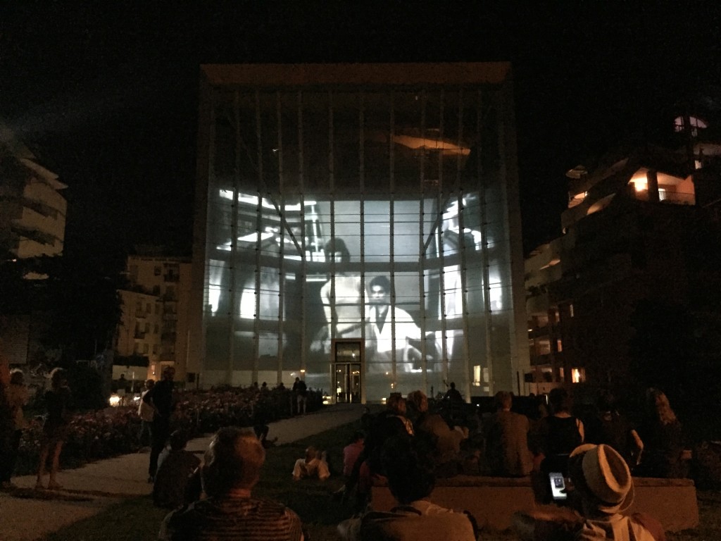 Bruno Munari sulla facciata di Museion: l'utopia che vorremmo ogni giorno