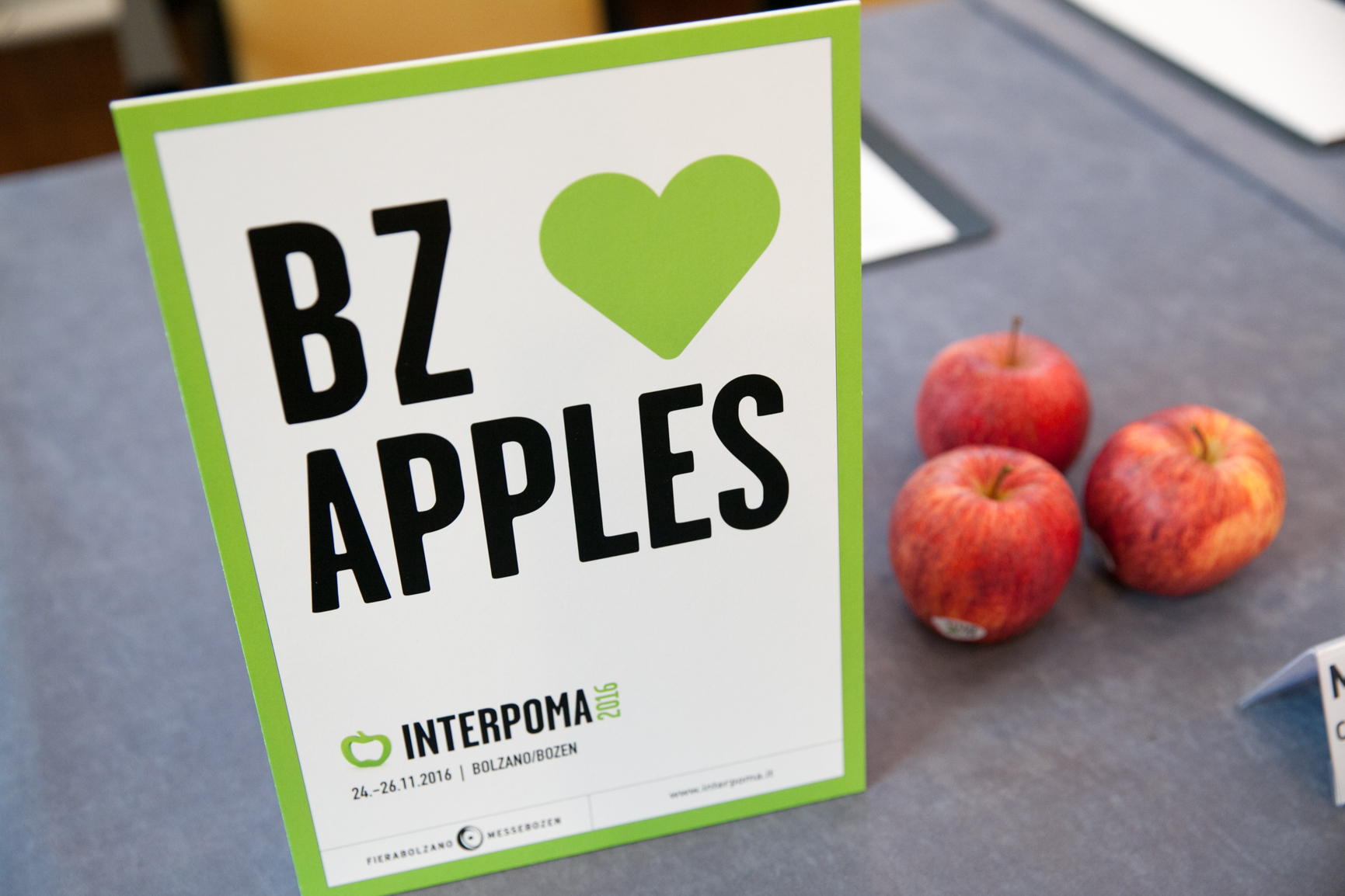 Le mele tornano protagoniste con Interpoma, dal 15 al 17 novembre in ...
