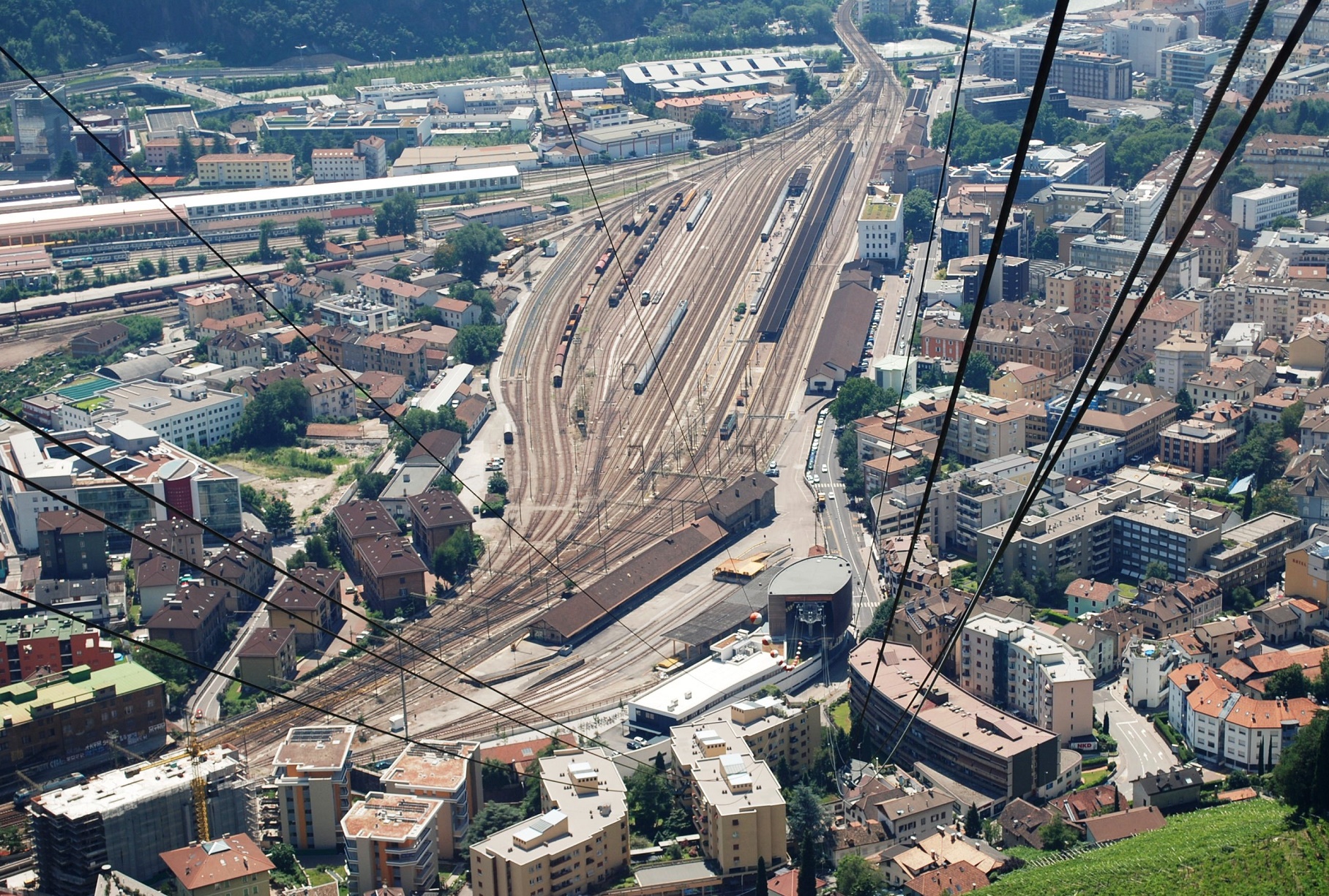 Riqualificazione areale, Provincia e Comune avanti insieme