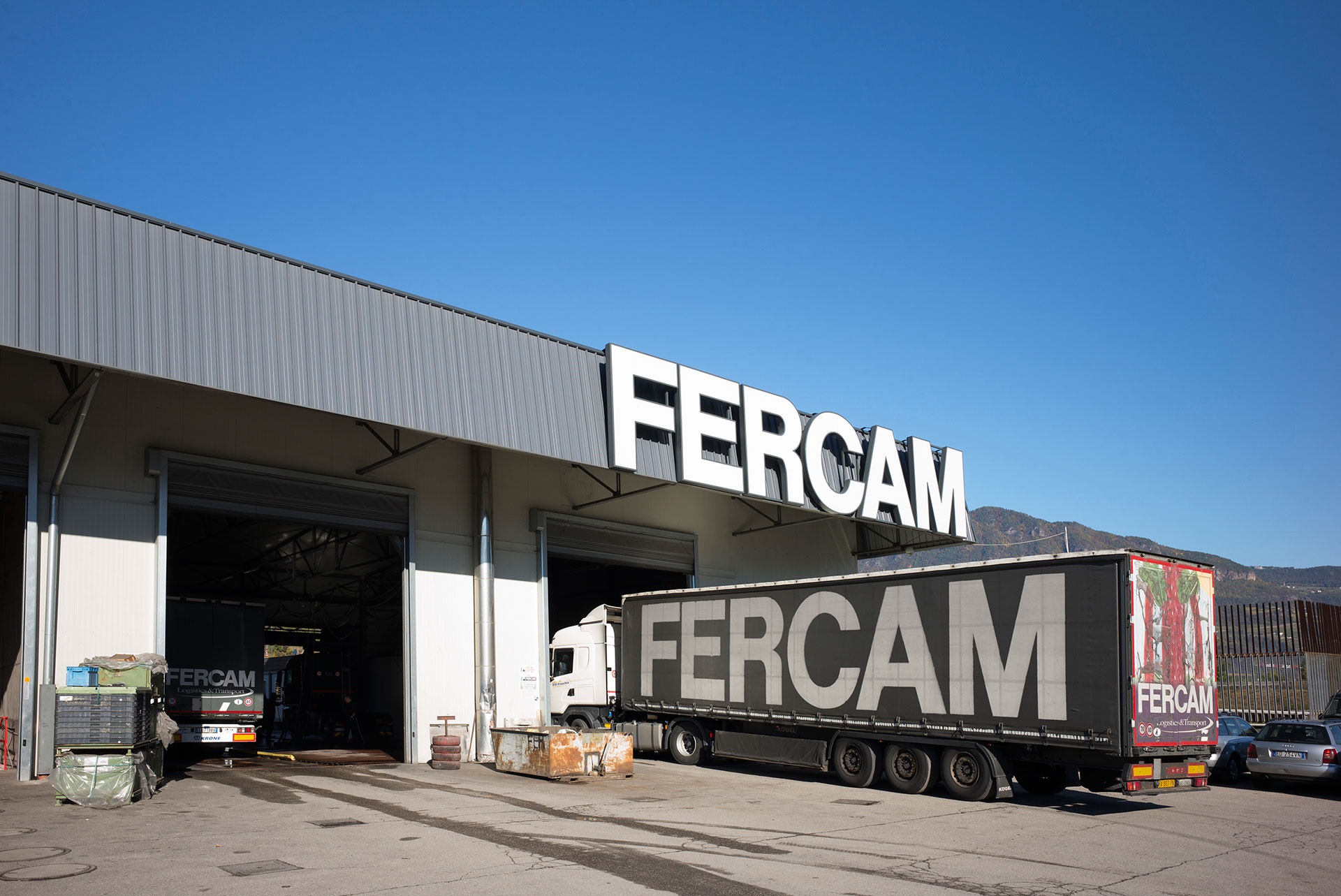 Fercam, nuova filiale a Berlino: la quarta in Germania