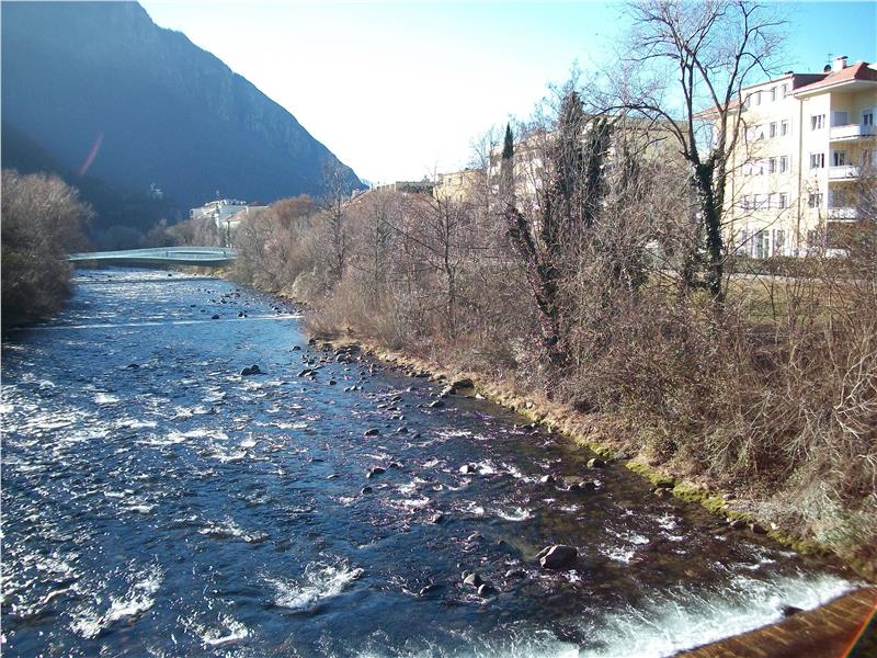 Talvera, al via i lavori per mettere in sicurezza il fiume