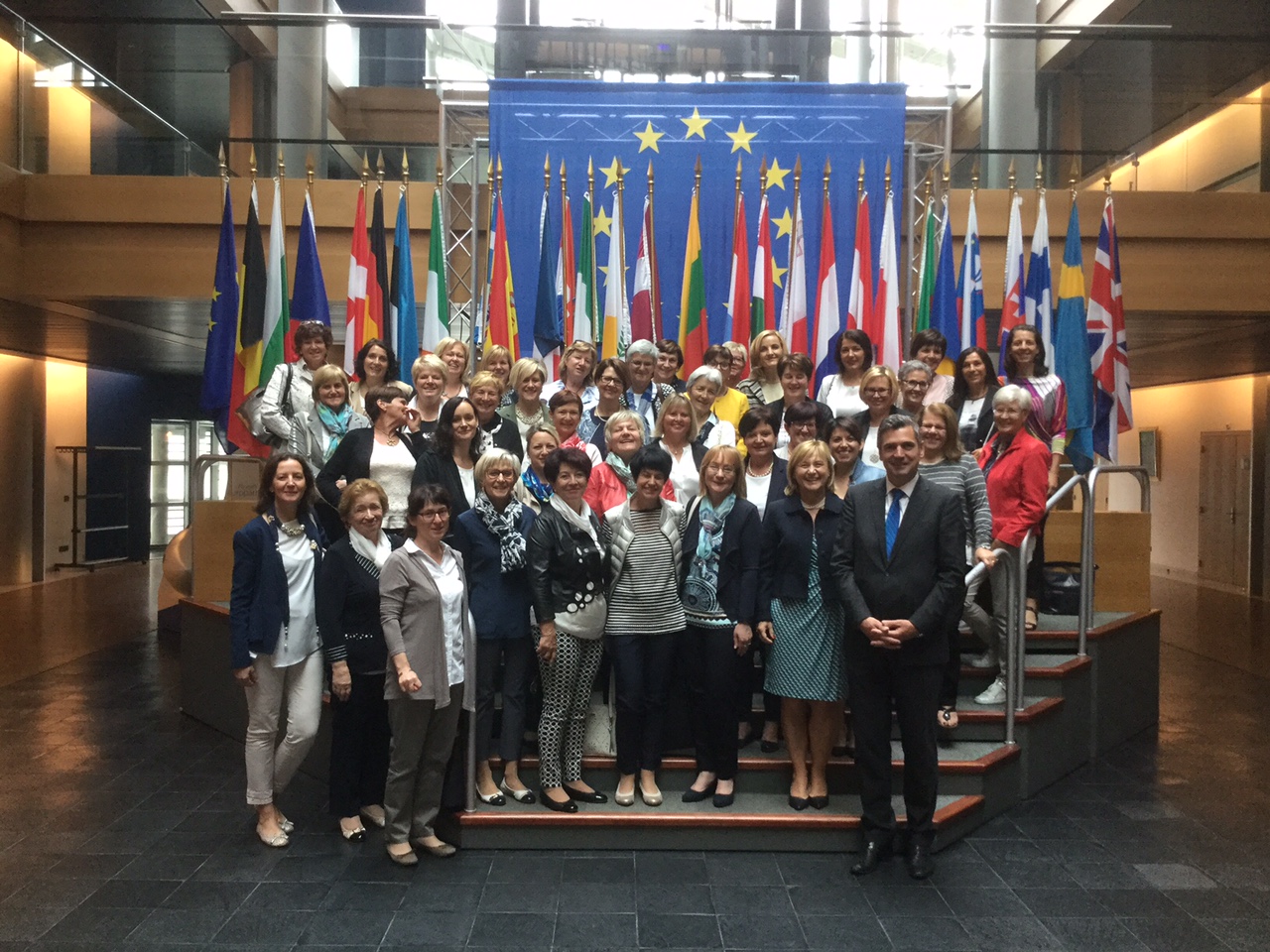 Artigianato, 42 donne in visita al parlamento europeo