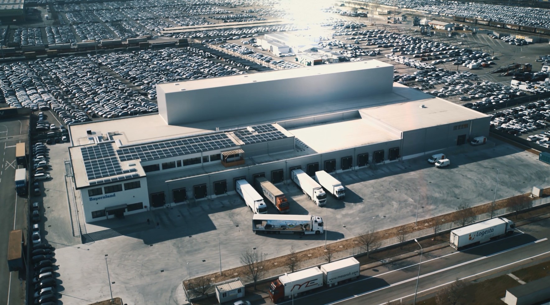 Bayernland, nuovo centro logistico a Verona