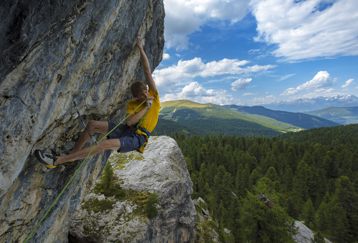 Alex Megos, grazie a Vertical Life per la prima volta sulle Dolomiti
