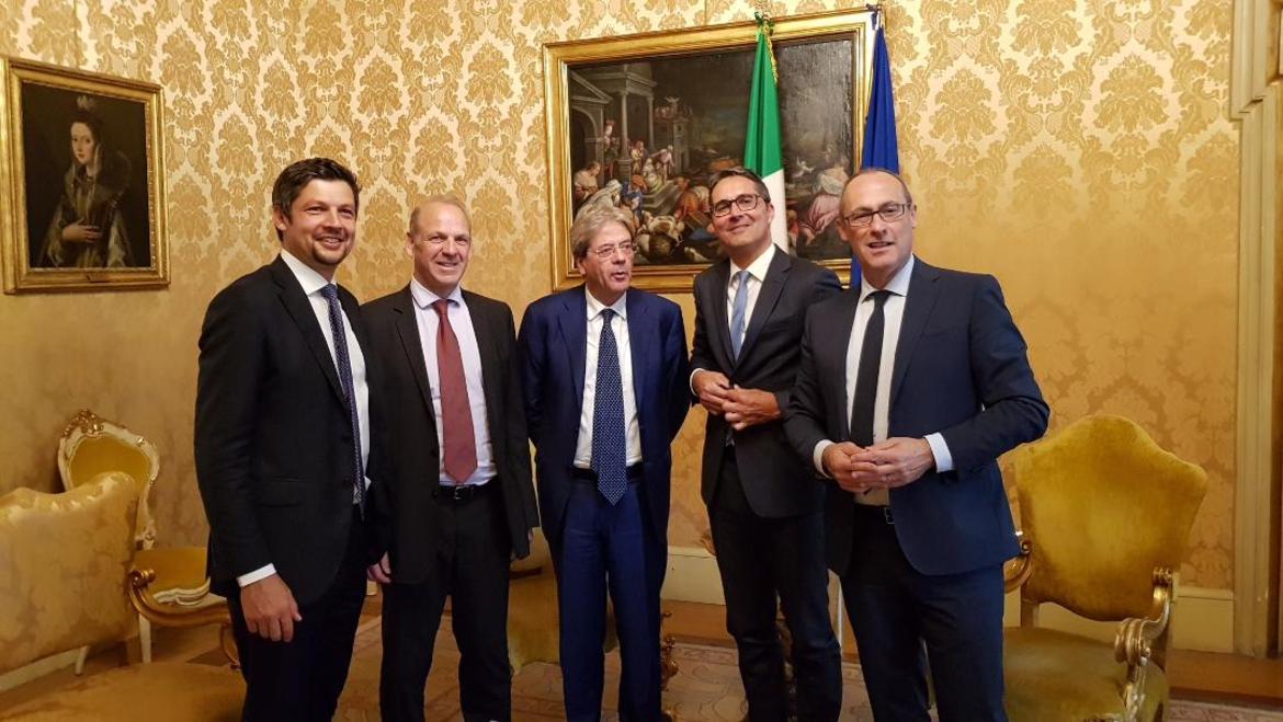 Concessione A22, Gentiloni rassicura