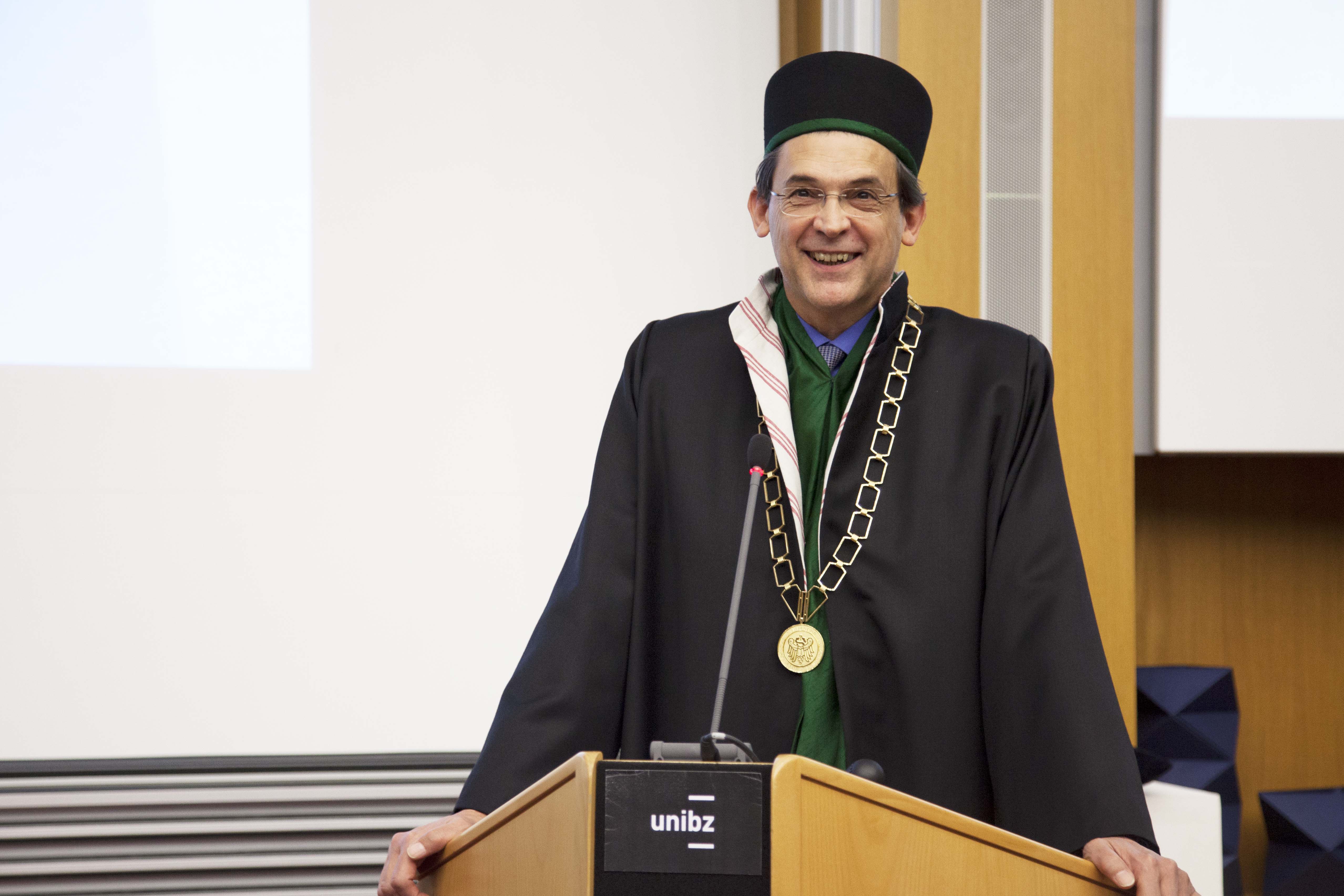 Unibz, Lugli confermato rettore all’unanimità | Alto Adige Innovazione