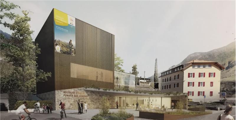 Funivia di San Genesio, il progetto: via ai lavori nell'autunno 2019