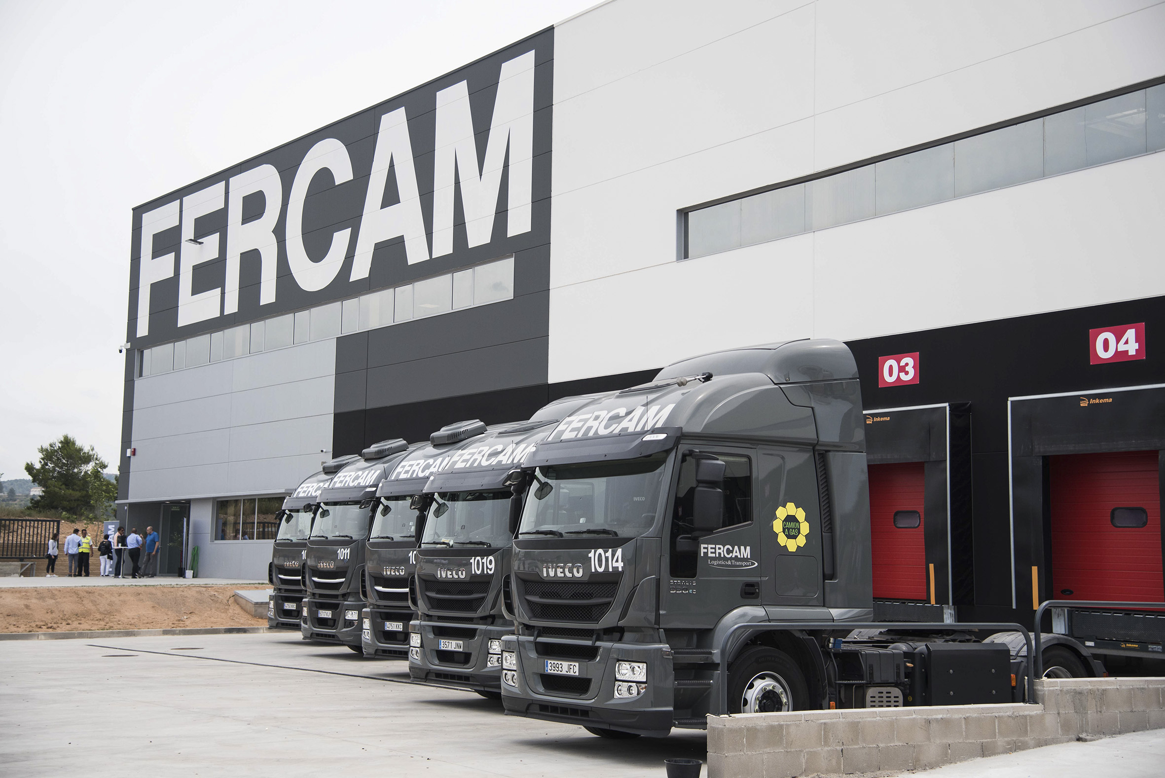 Fercam, arrivano i camion poco inquinanti e silenziosi