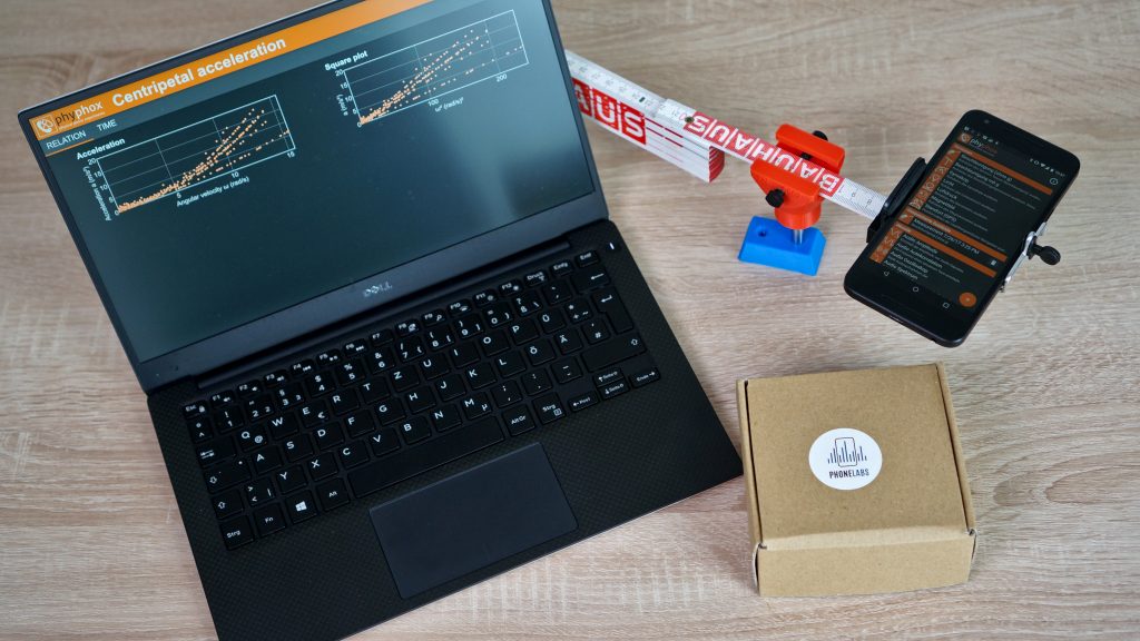 Phyphox, il laboratorio di fisica entra nello smartphone