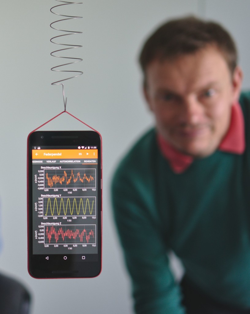 Phyphox, il laboratorio di fisica entra nello smartphone