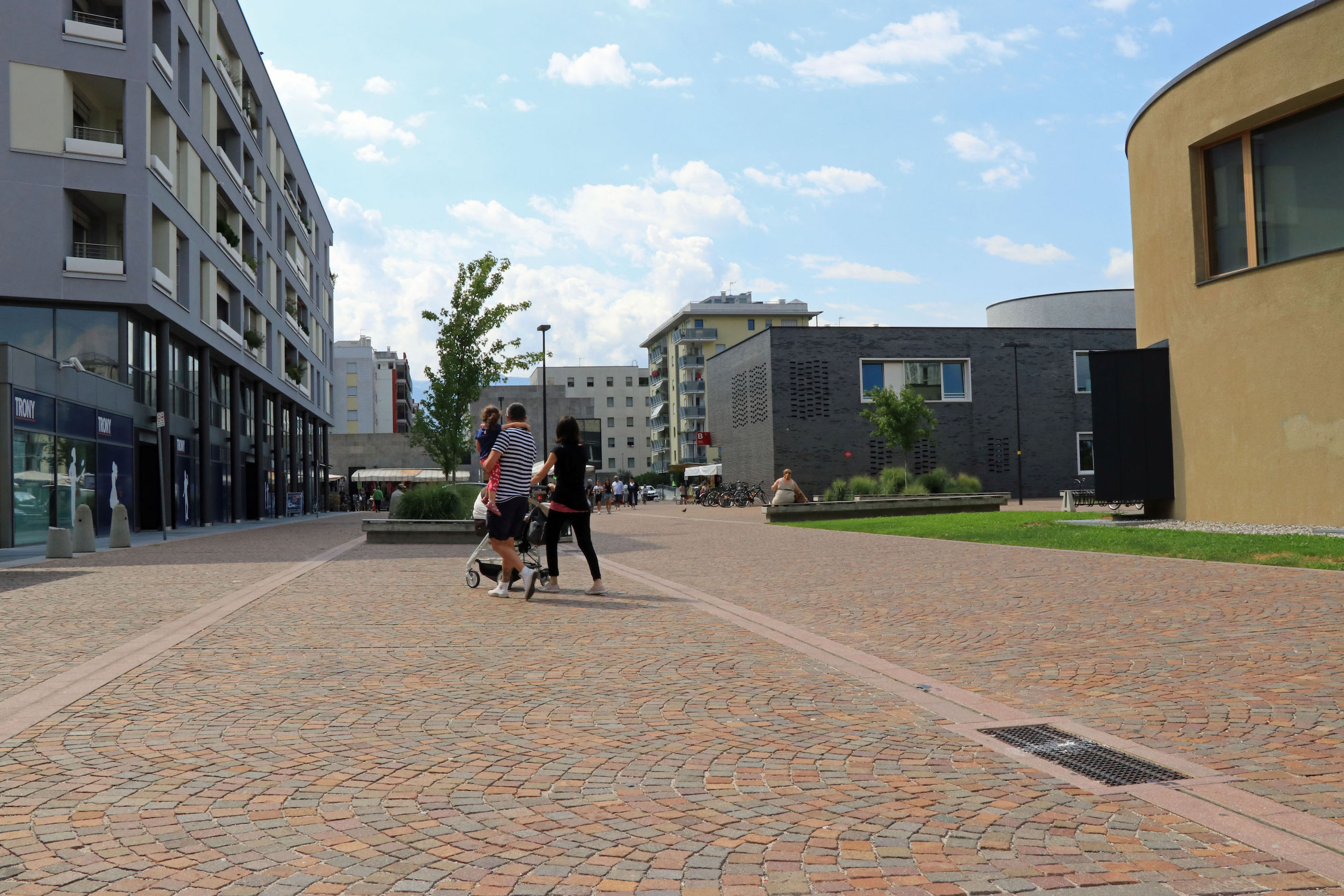 Piazza Montessori, prima ZTL fuori dal centro. Si parte il prima settembre Piazza Montessori, prima ZTL fuori dal centro. Si parte il prima settembre