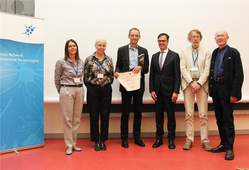 Wulfram Gernstner premiato con il riconoscimento Valentino Braitenberg