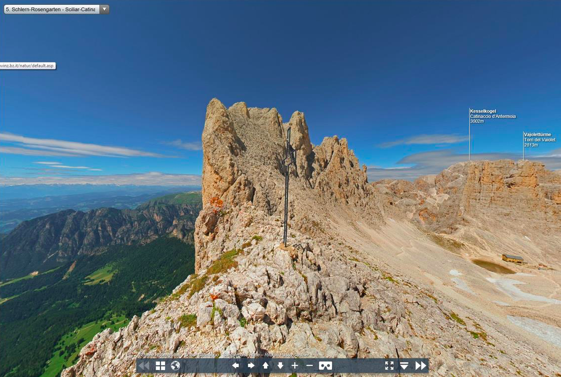 Parchi naturali, escursioni virtuali con droni e AirViews