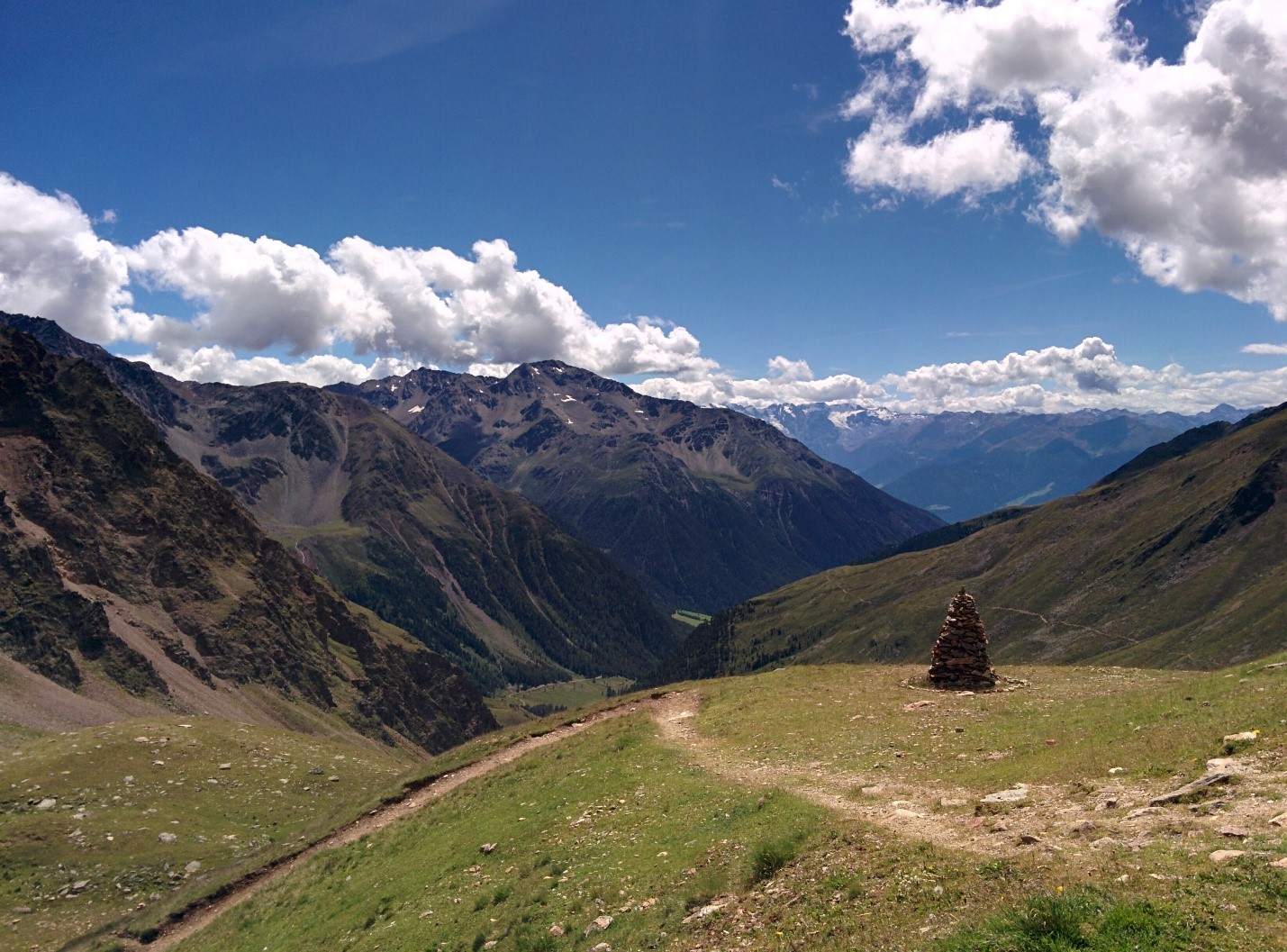 Dalla valle Ötztal alla val di Mazia, in marcia con i ricercatori