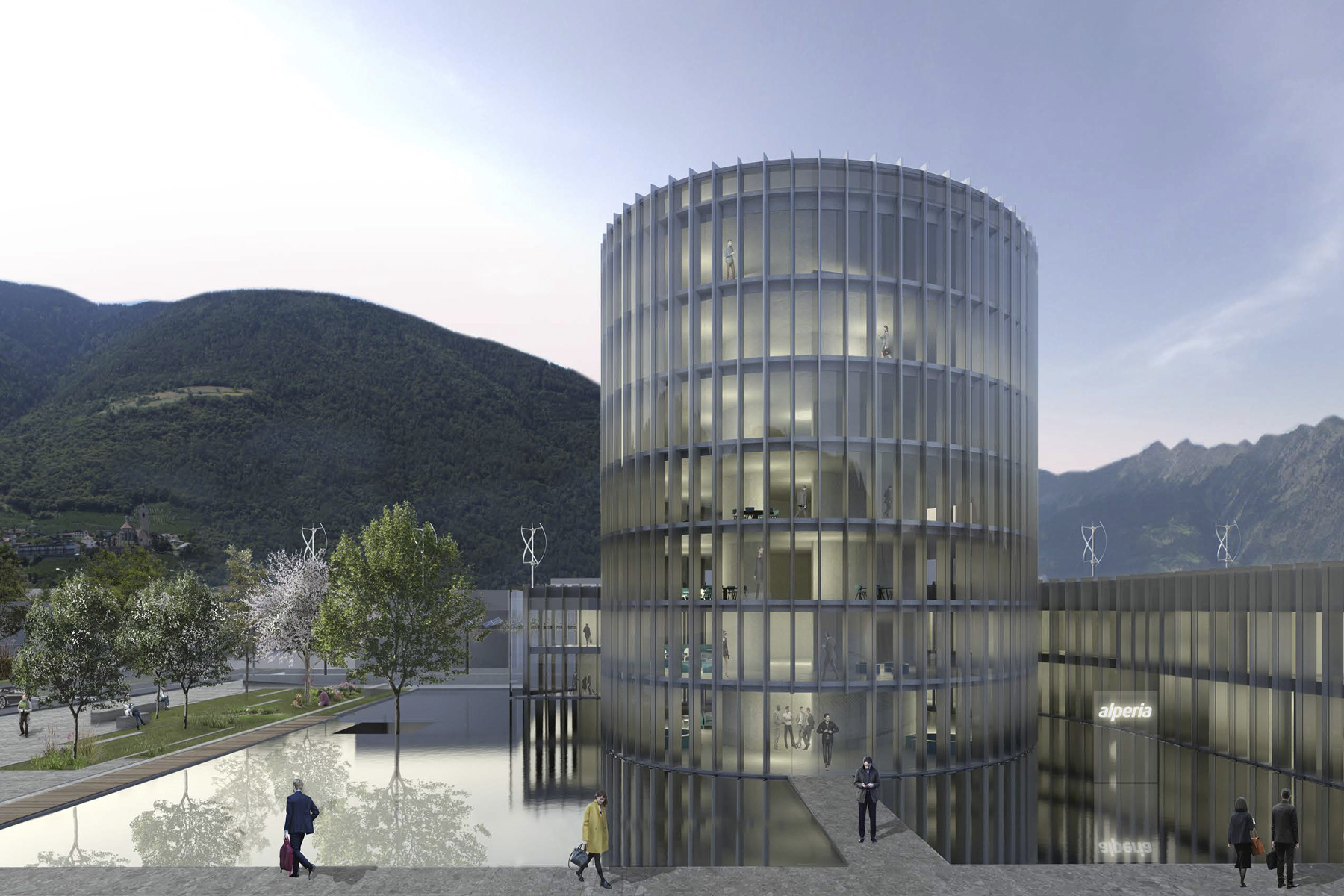 Alperia, presentata la sede di Merano: nuovo centro dell'innovazione