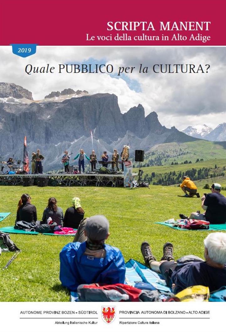 Scripta manent: online il nuovo numero dell'almanacco della cultura