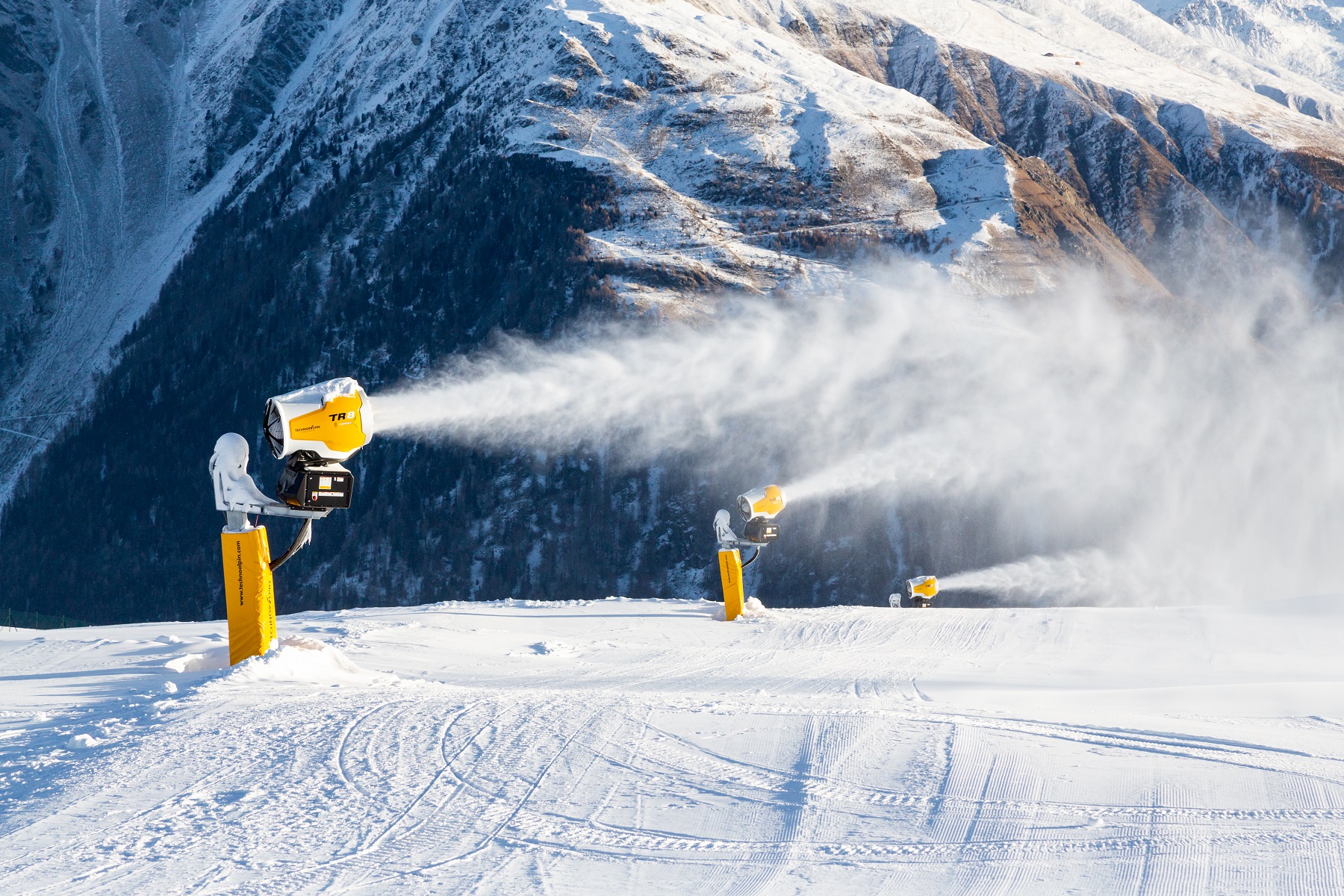 Technoalpin si affida a big data e AI per «programmare» la neve del futuro