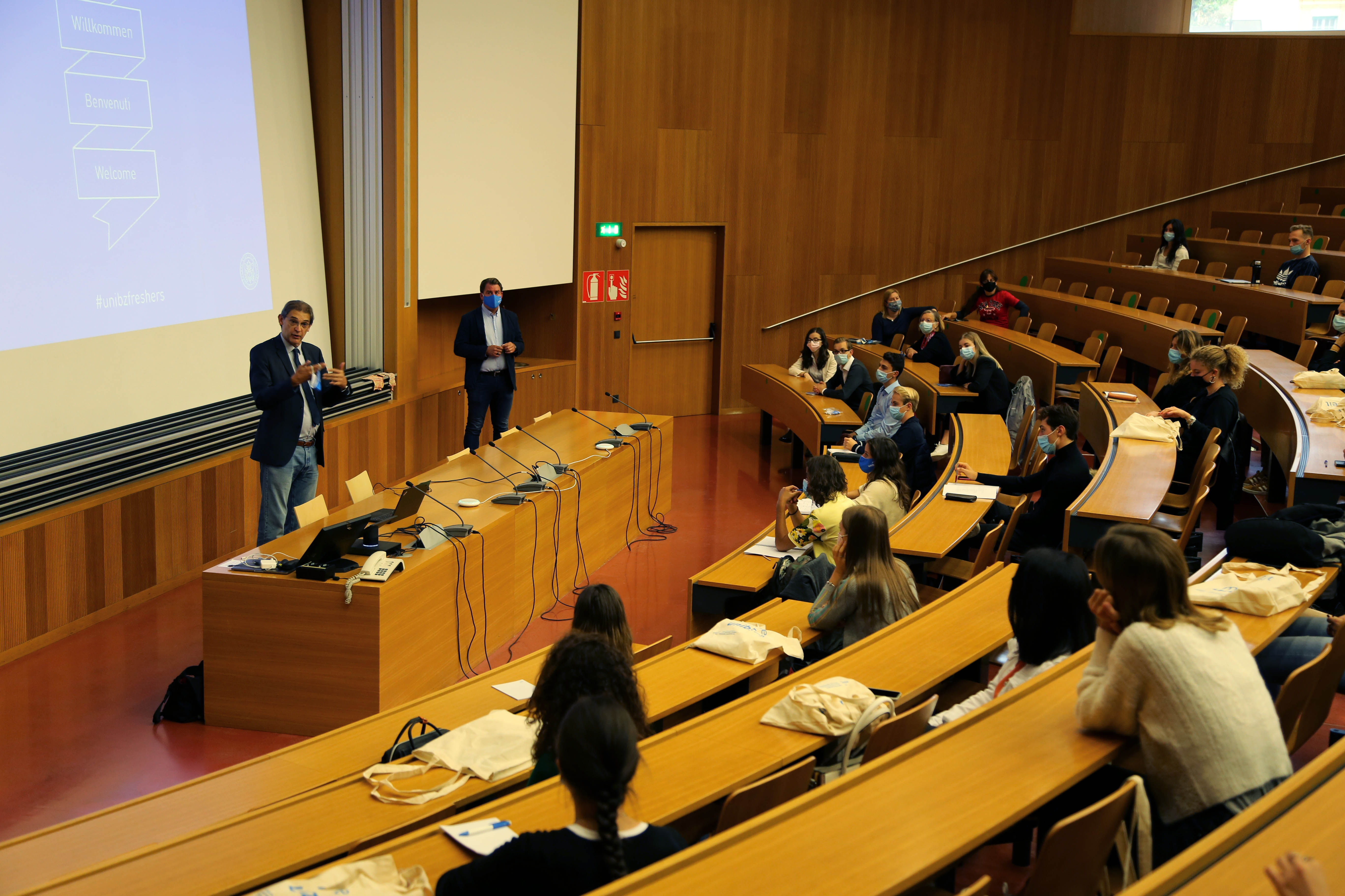 Libera Università di Bolzano, aperto l'anno accademico | AAI