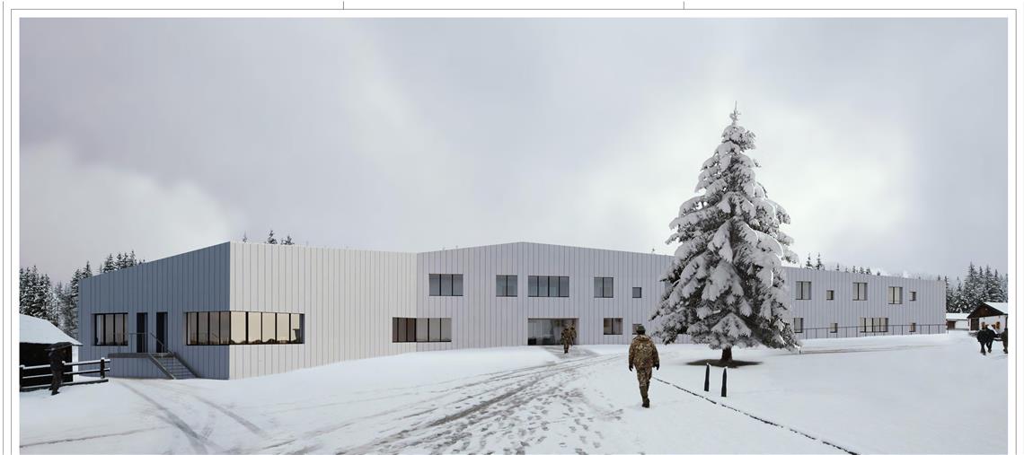 Corvara: la base militare “Tempesti” si rifà il look (per 5 milioni di ...