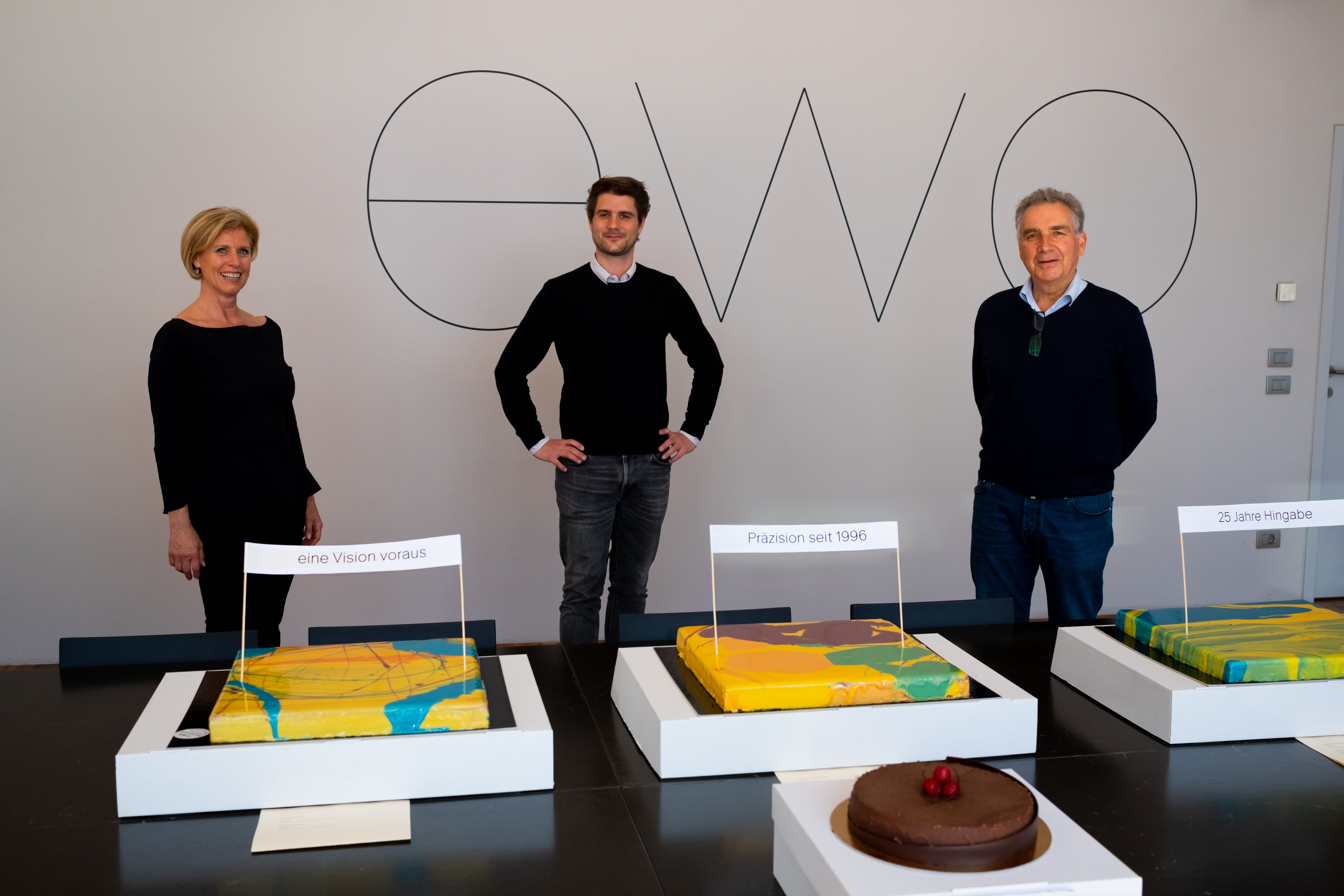 Ewo, 25 anni d'impresa nel segno dell'innovazione
