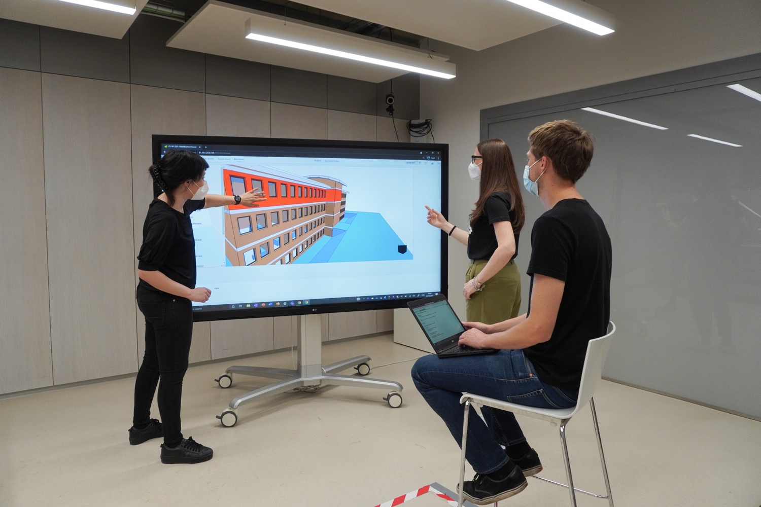 L'edilizia del futuro è smart: nasce a Bolzano il il BIM Simulation Lab