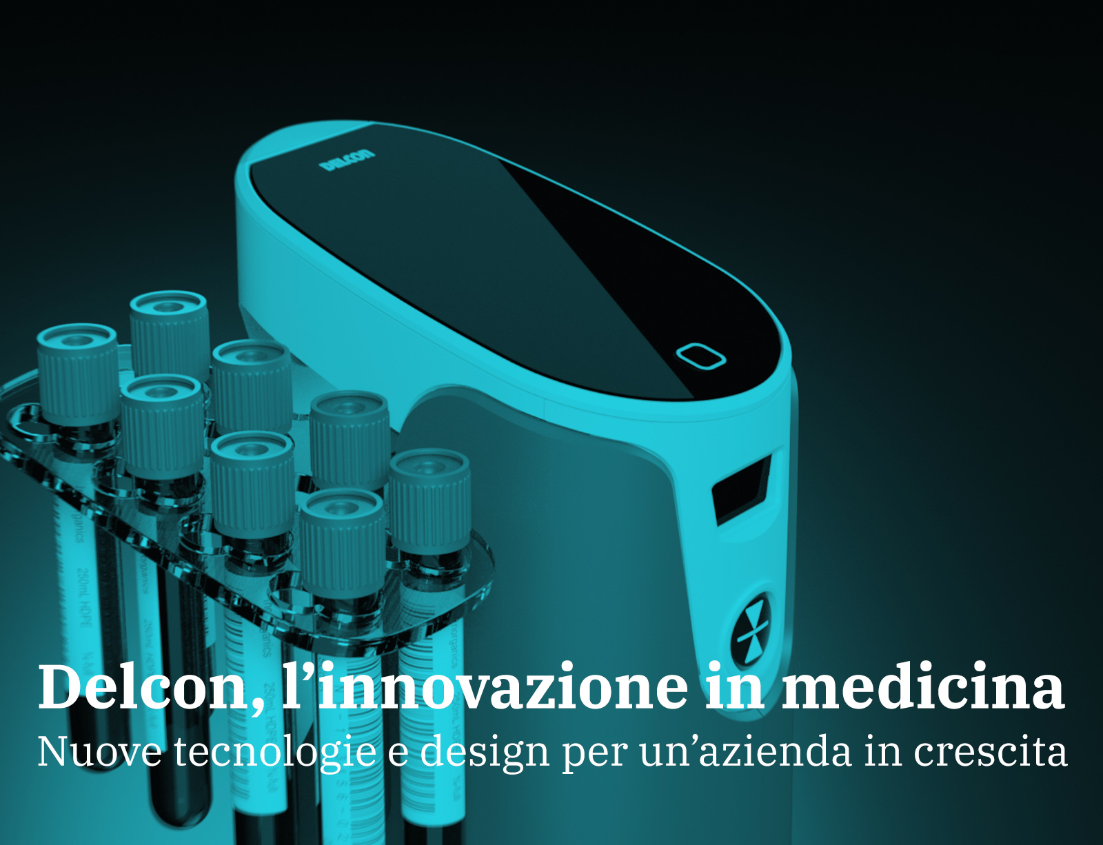 Delcon, l’innovazione in medicina - Alto Adige Innovazione