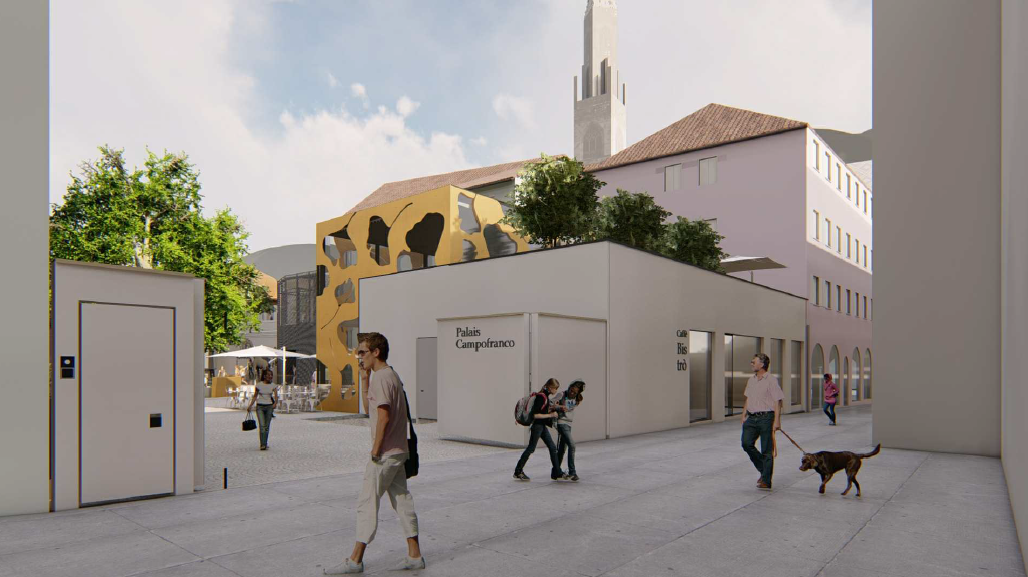 Bolzano, a Palazzo Campofranco sbarca la Coop. Focus sul biologico