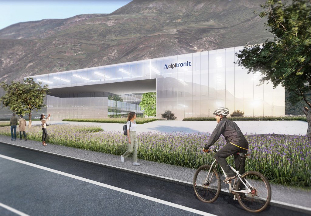 Alpitronic, un nuovo hub innovativo a Terlano per potenziare l'economia ...
