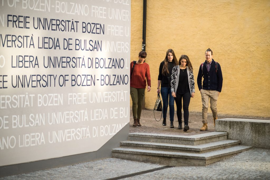 Unibz, istituiti tre nuovi corsi di laurea: si studierà anche l ...
