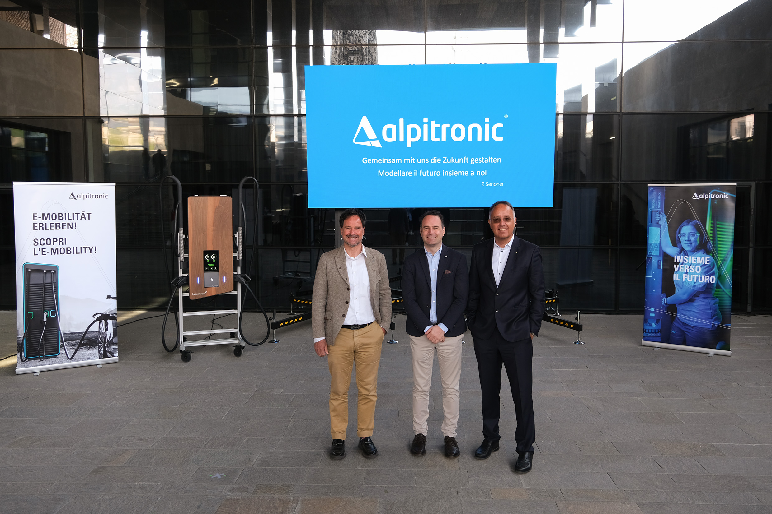 Da startup a leader di mercato: le ricariche elettriche di Alpitronic ...