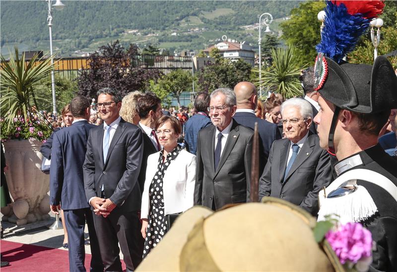 Quietanza liberatoria, Austria e Italia ricordano 30 anni dalla fine ...