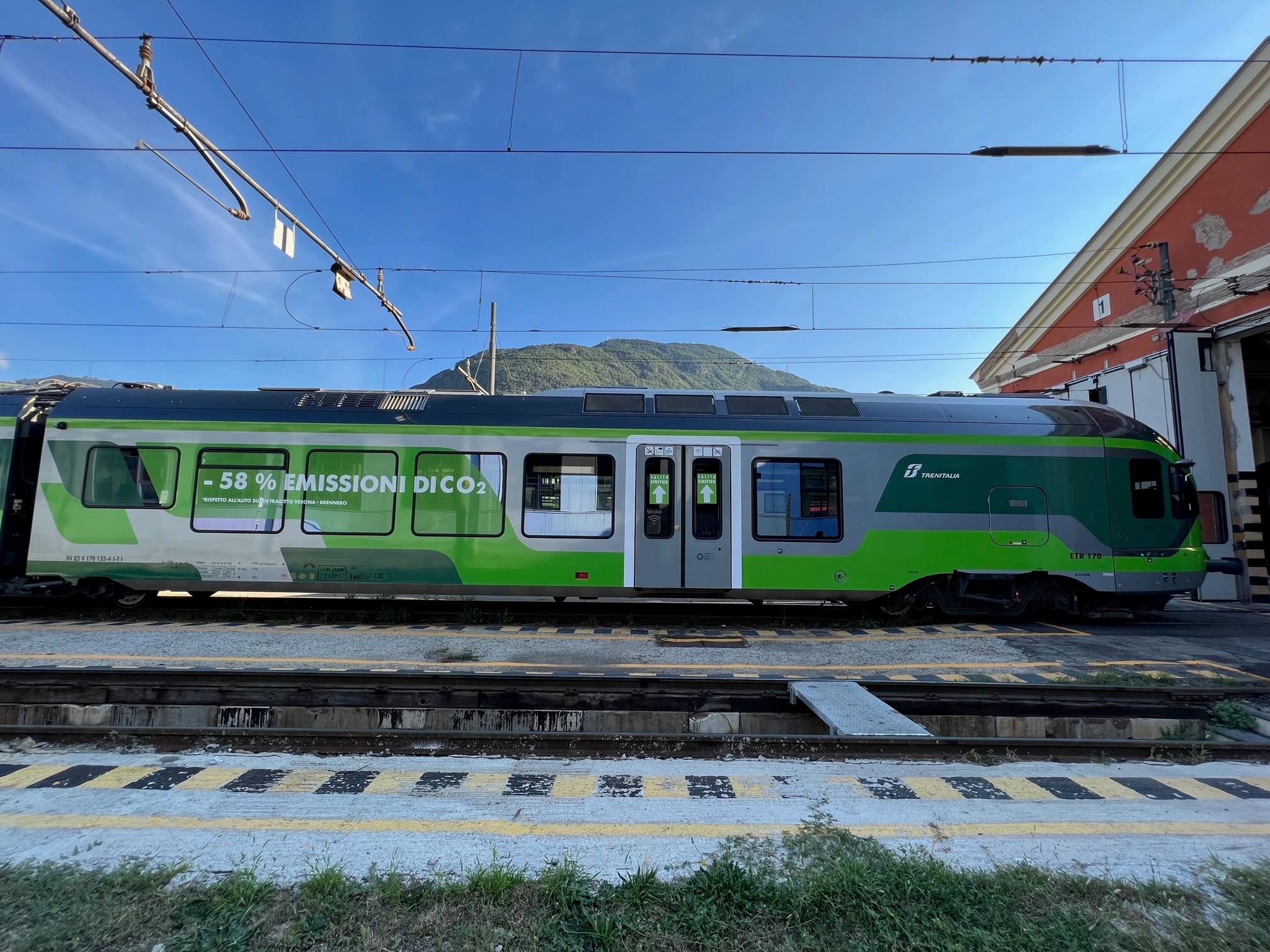 Trenitalia, arriva il regionale Flirt con livrea dedicata alla ...
