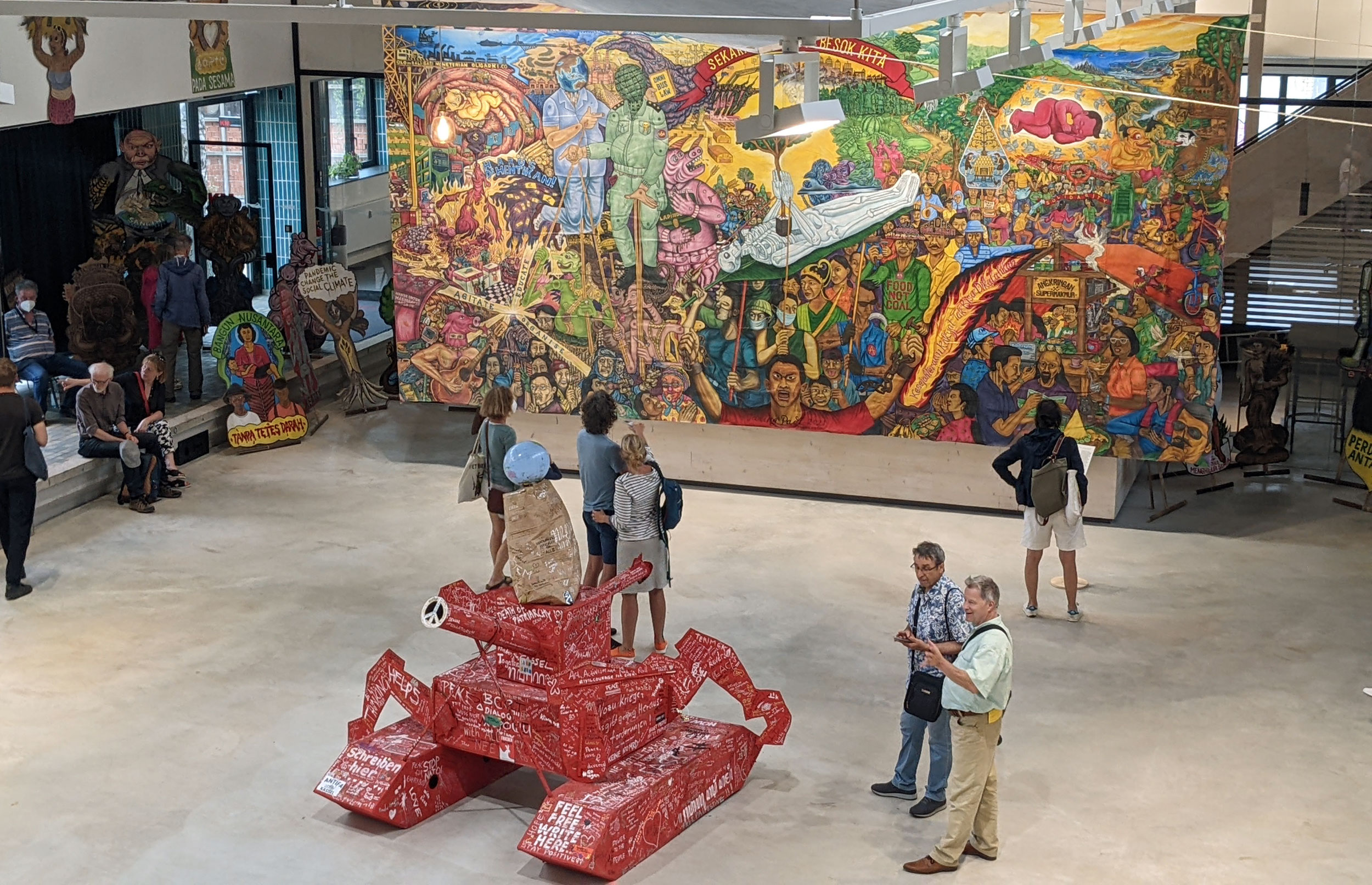 Il caso (e) documenta 15: la lotteria di Hannes Egger