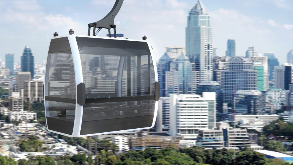 Doppelmayr firma la prima funivia Tri-Line in Svizzera