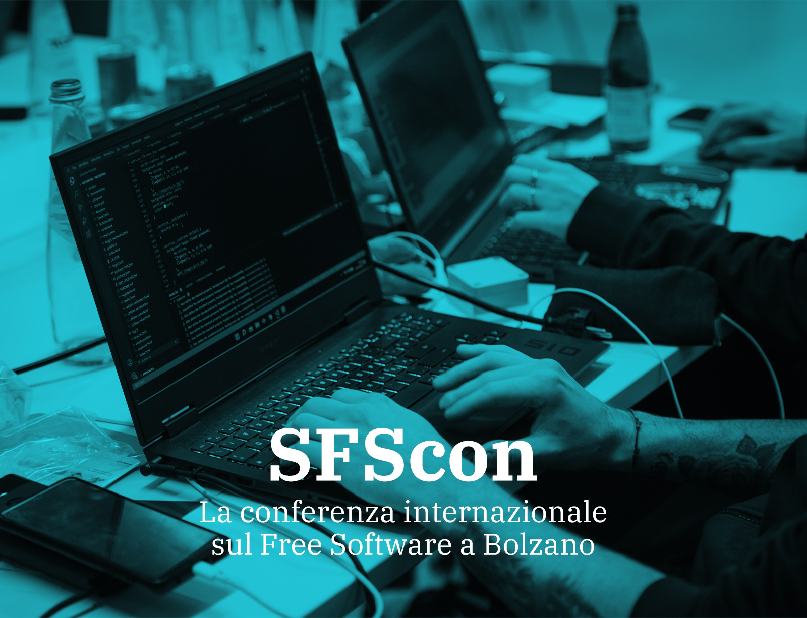SFScon, la conferenza internazionale sul Free Software a Bolzano - Alto Adige Innovazione