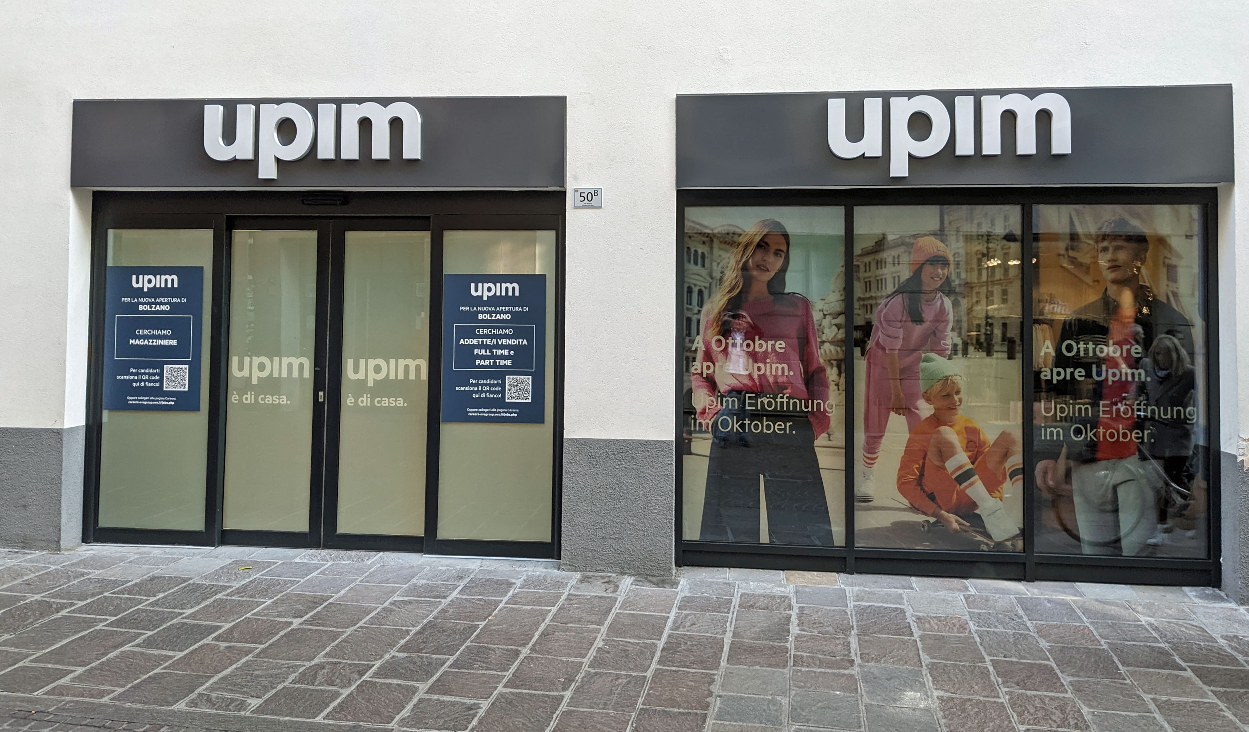 Bolzano: Upim apre un nuovo negozio in via Museo (e cerca personale)