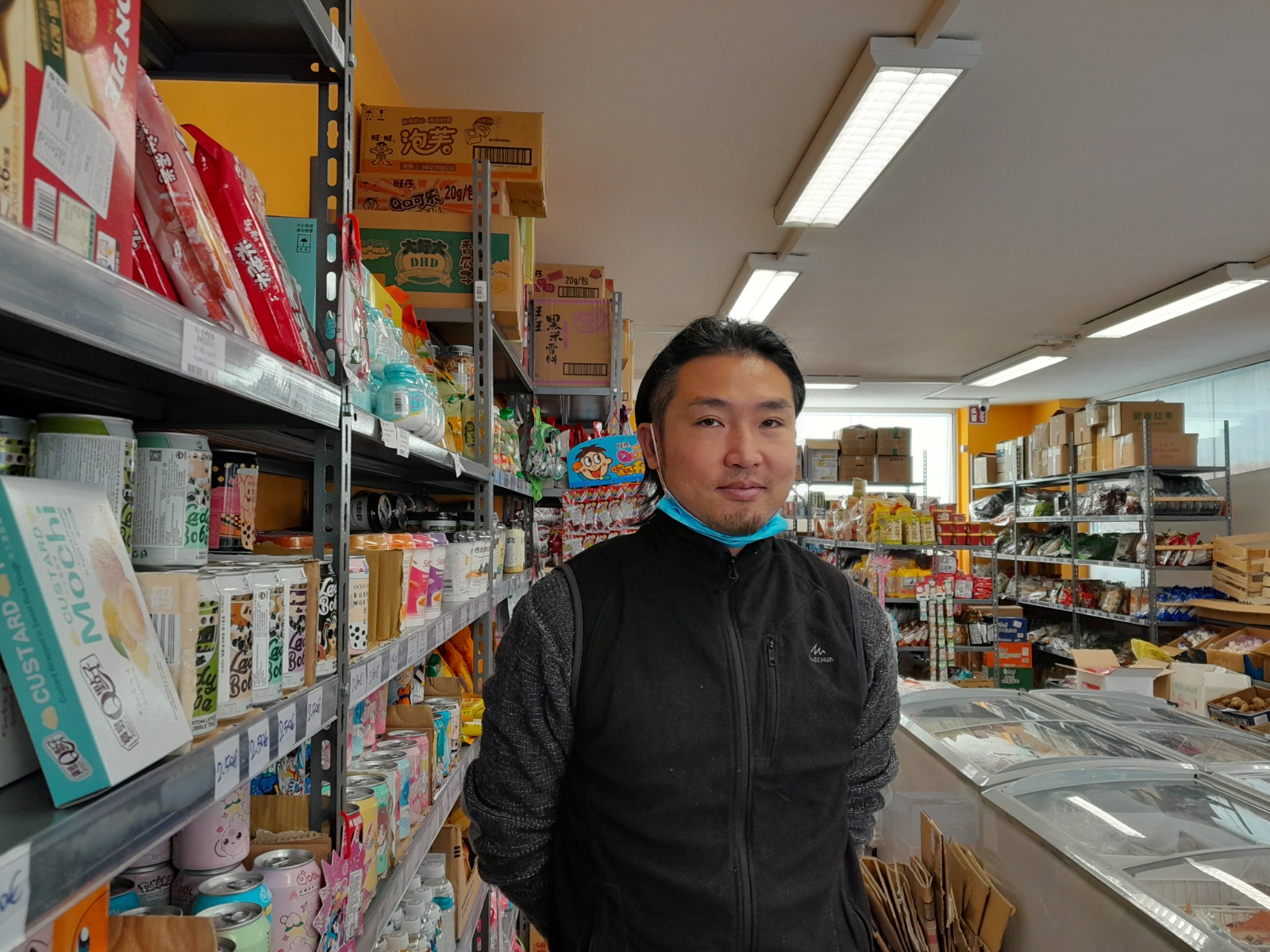 Storia di Rui Ma, tra il canto lirico e il supermarket