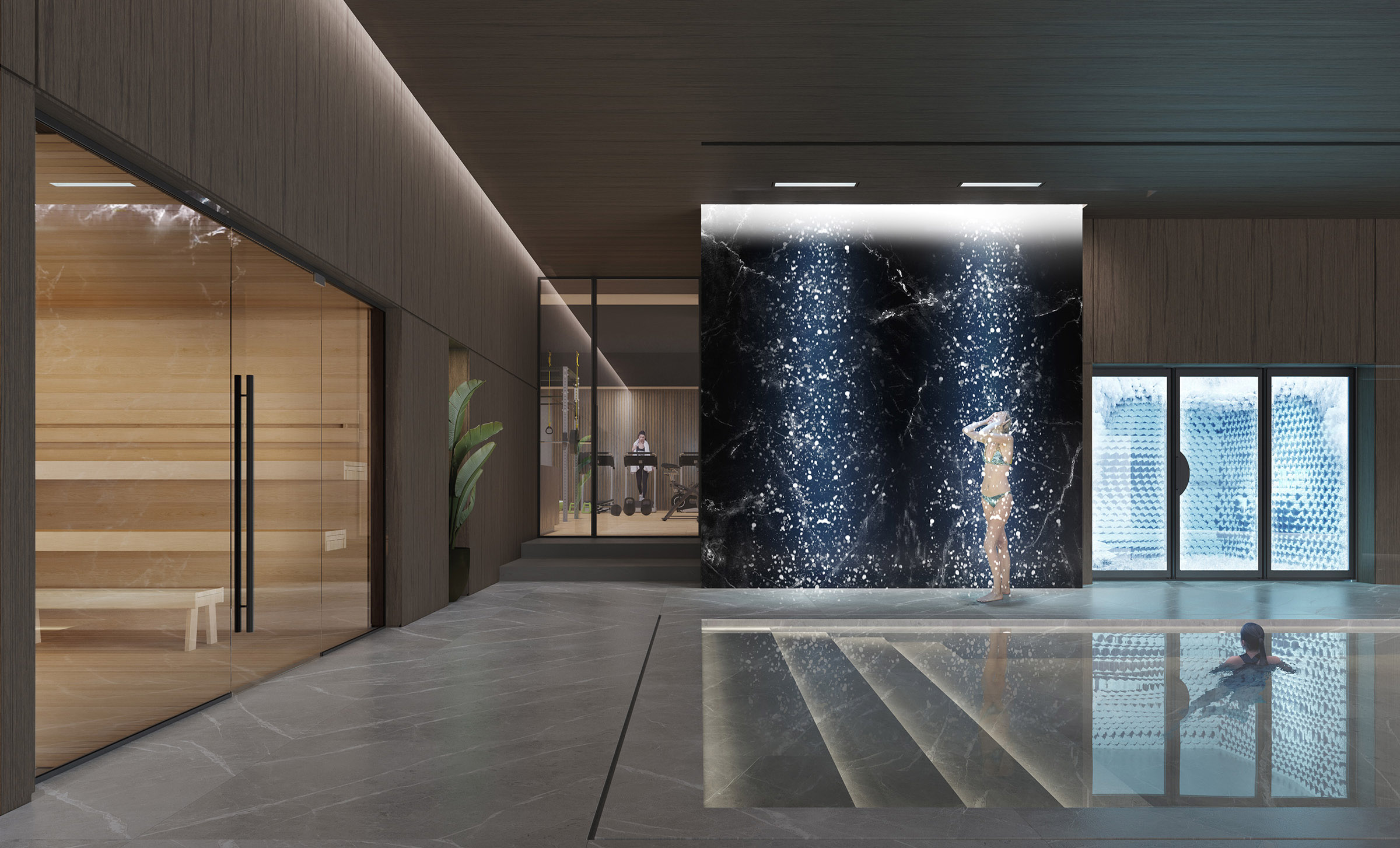 Snowsky: il prodotto TechnoAlpin per le nevicate indoor