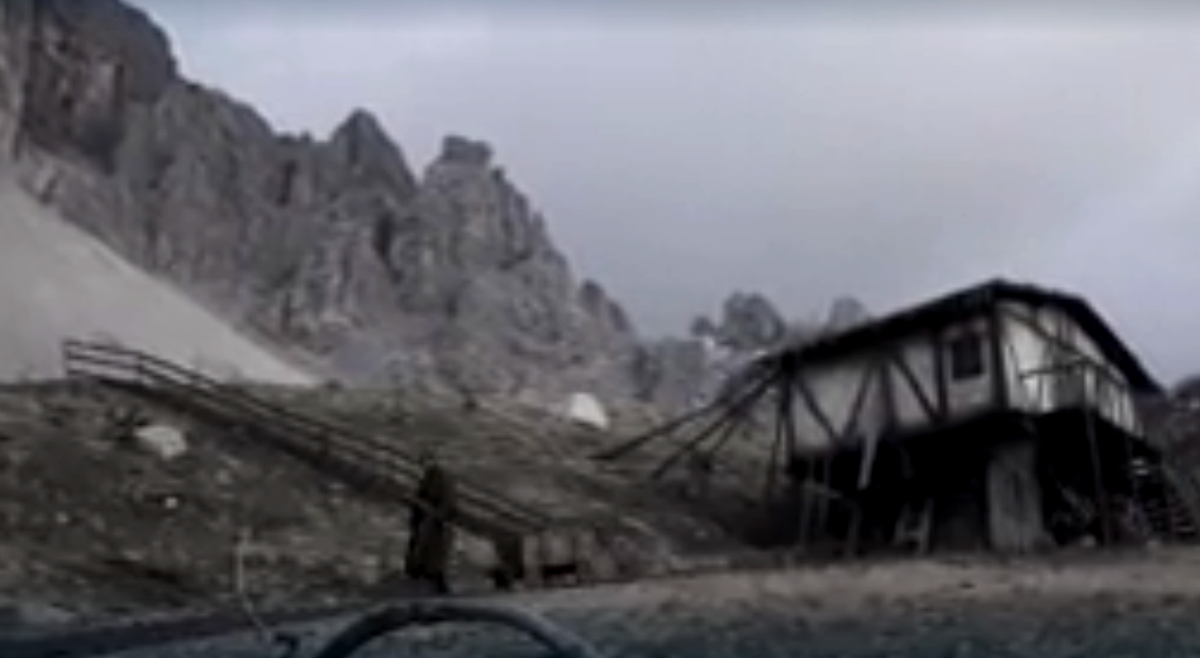 "Monte". Il film di Amir Naderi girato in Val d'Ega è su Raiplay