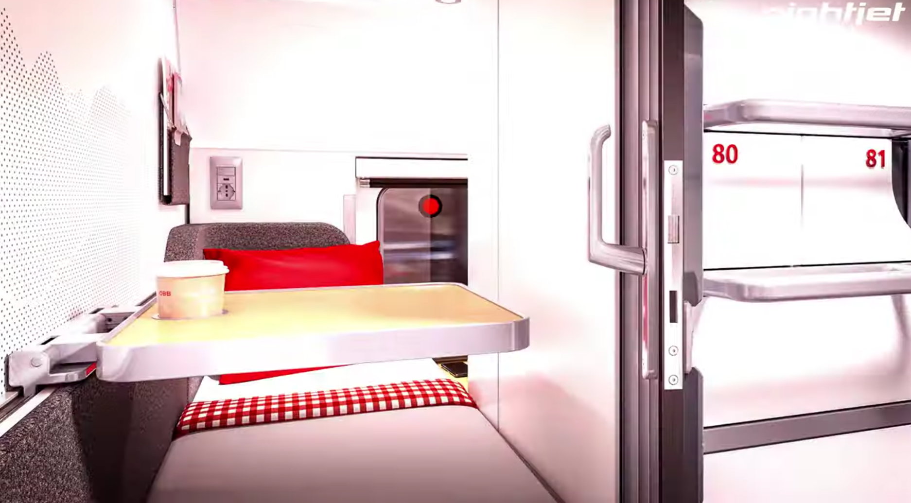 Ferrovie: in arrivo i nuovi "Nightjet" di Öbb sulle tratte Austria-Italia