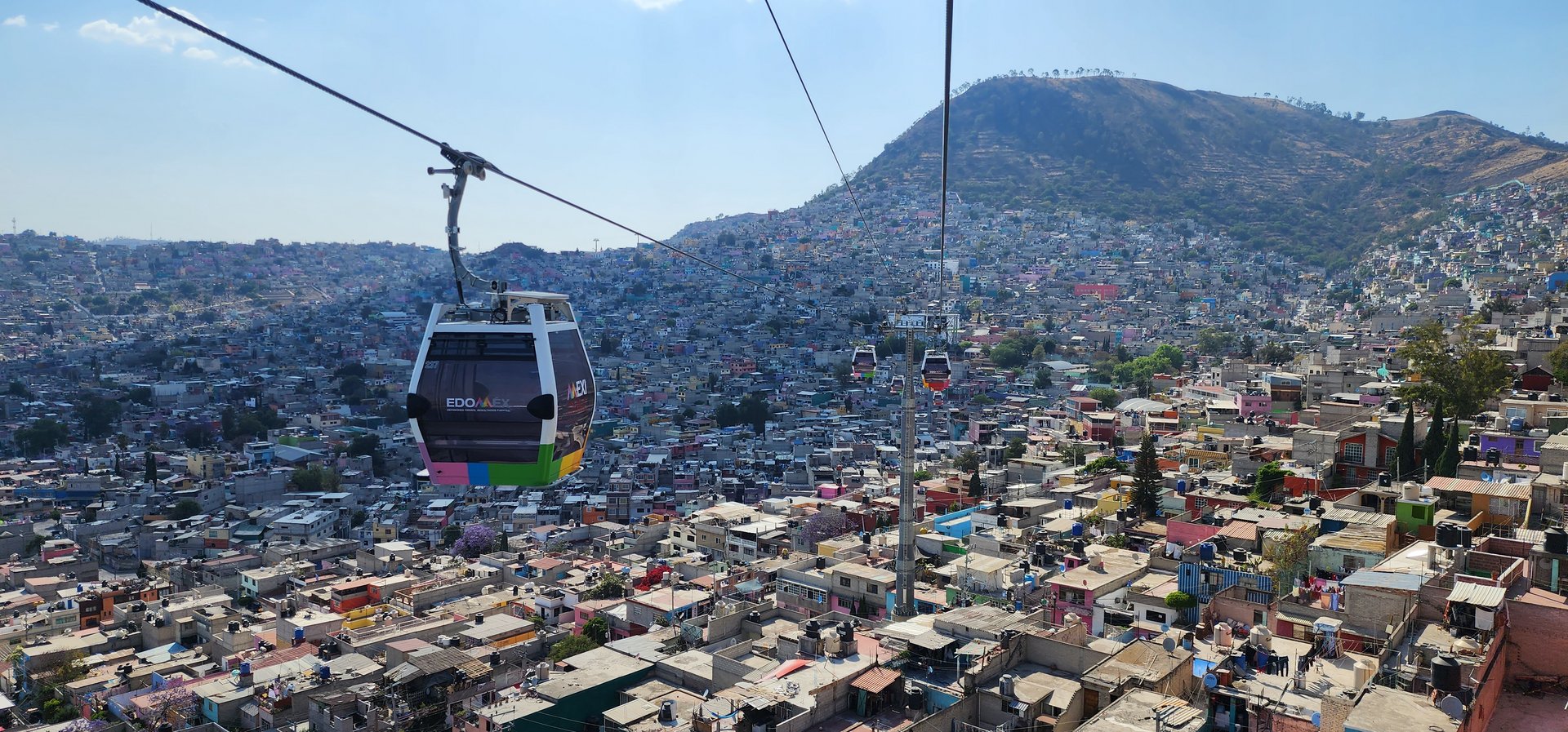 Inaugurata in Messico "Mexicable 2", una nuova linea funiviaria ...