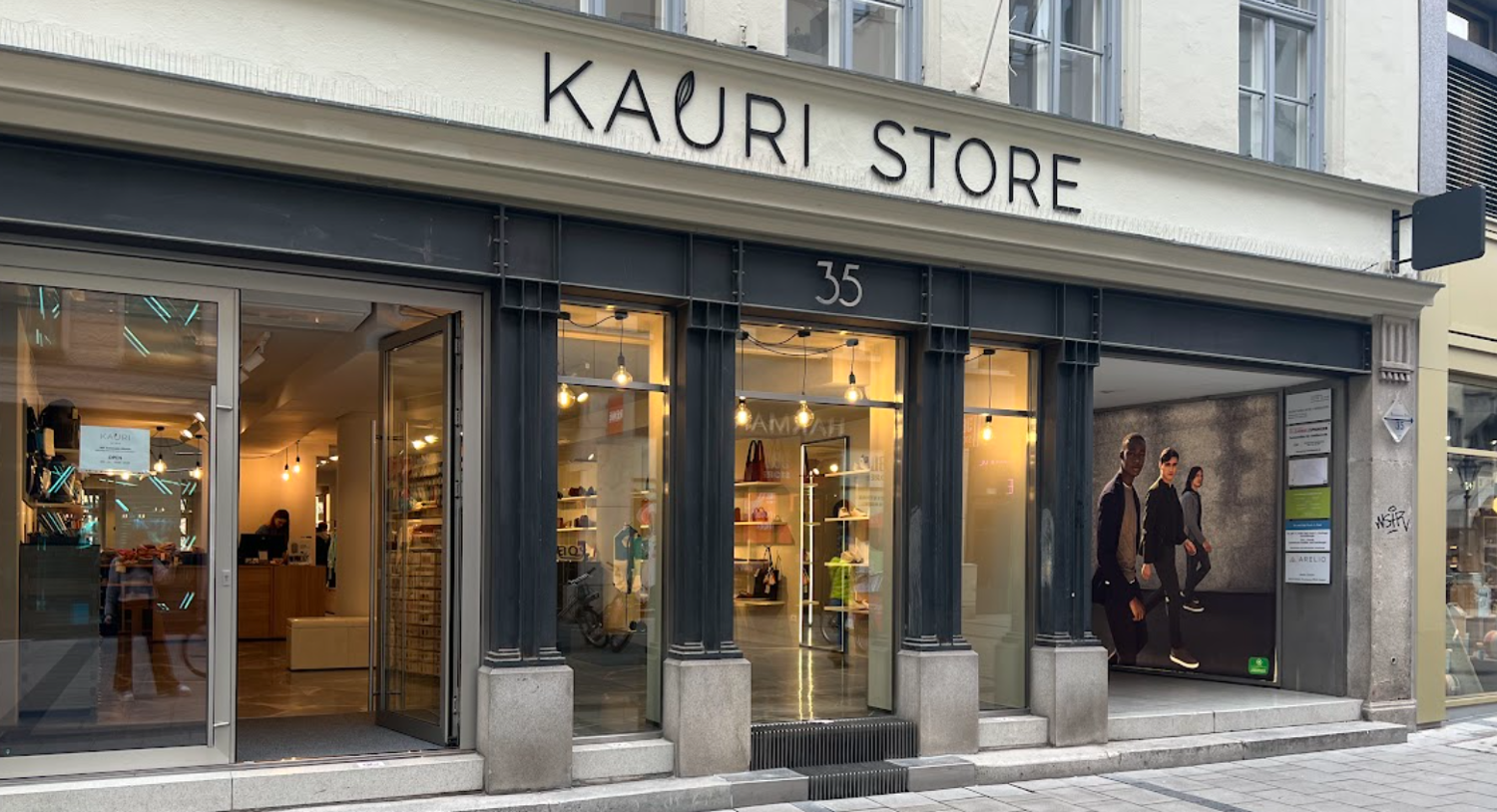 Kauri Store ha aperto un nuovo punto vendita a Monaco di Baviera