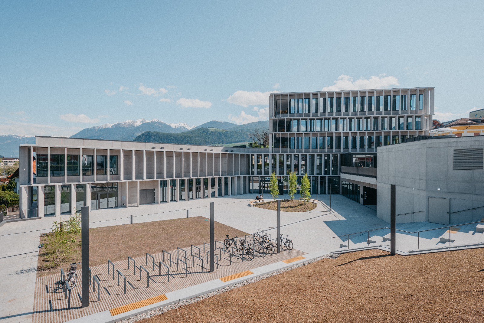 Brunico: inaugurato il Noi Techpark, nuovo centro per la mobilità sostenibile