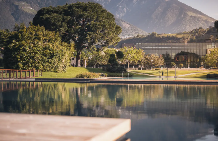 Terme di Merano: ecco il Bio Nature Pool